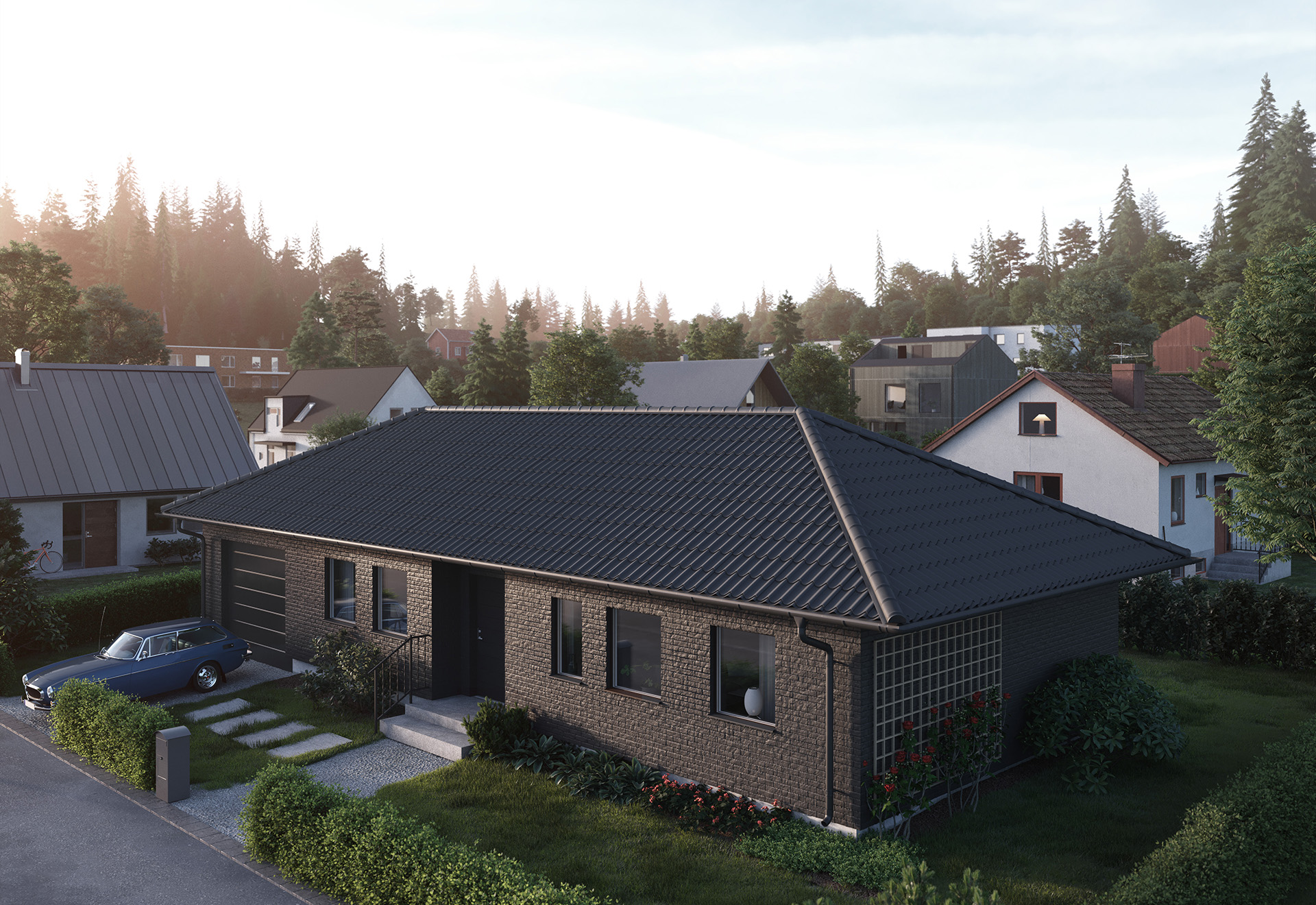 Inspiration - Roofing Sheets to Match Your Roof | Plannja